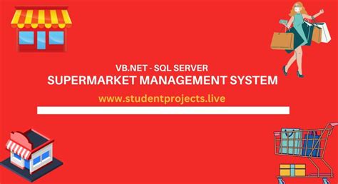 Supermarket Management System Free Student Projects