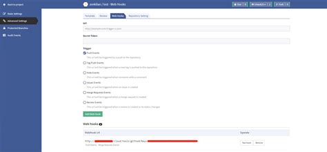 Git操作自动触发企业微信机器人webhook 天外归云 博客园