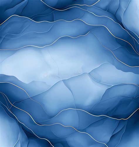 A Serene And Calming Abstract Background Featuring Flowing Blue Waves Creating A Smooth And