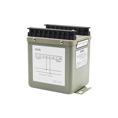 Dc Analog Power Output Frequency Transmitter 50hz 60h Fpf Frequency Transducer With High