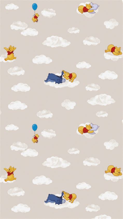 Aesthetic Winnie The Pooh Iphone Wallpaper