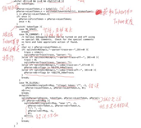 Sqlite源码分析 词法分析和语法分析parsery Csdn博客