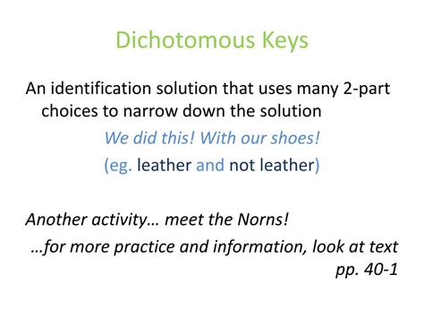 PPT Kingdoms Dichotomous Keys Diversity Resilience PowerPoint Presentation ID 2312677