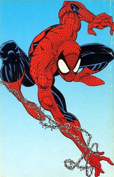 Erik Larsen Spiderman Comic Art Marvel Spiderman Art Spiderman