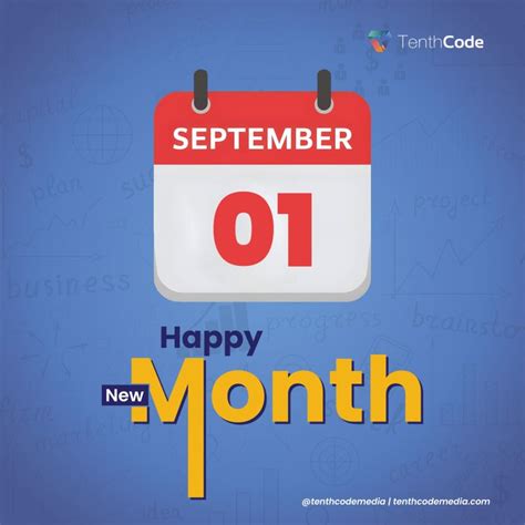 Tenthcodemedia Happynewmonth September Septembertoremember Career Careergrowth