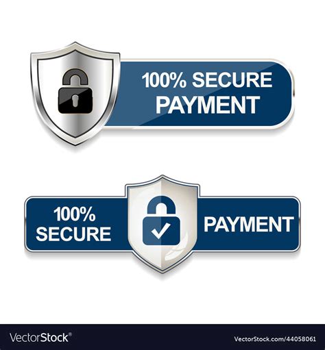 Secure Connection Icon Isolated Royalty Free Vector Image