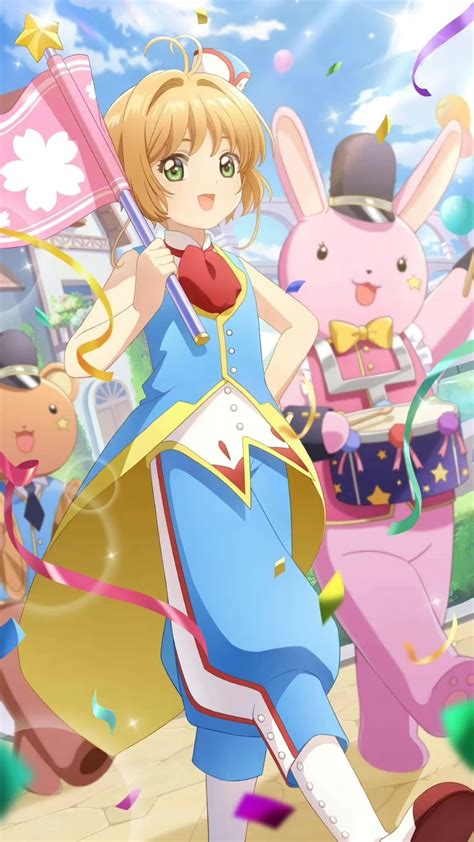 木之本樱 高清图片，堆糖，美图壁纸兴趣社区