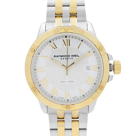 Raymond Weil Tango Caribbean Exclusive Quartz Mens Watch 8160 Stp Cara3