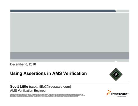 Using Assertions In Ams Verification Pdf