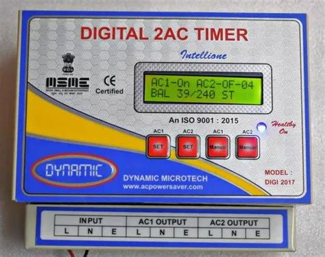 Ac Power Controller Dual Ac Controller Manufacturer From Mumbai