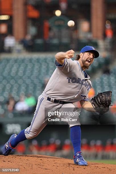 Toronto Blue Jays Ra Dickey Photos And Premium High Res Pictures