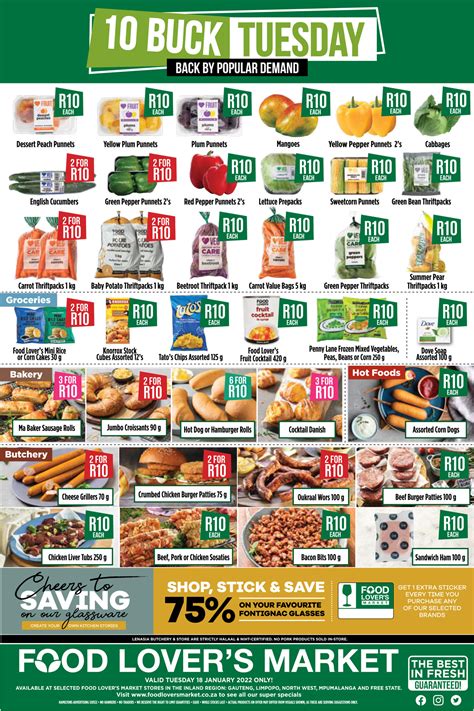10bucktuesday Deals Are Here Make Food Lovers Market
