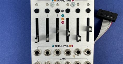 Matrixsynth Mutable Instruments Stages Eurorack Module