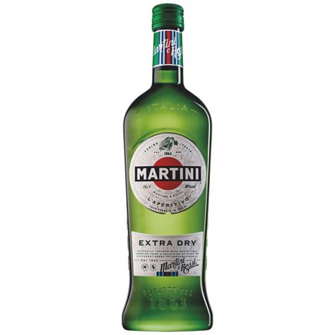 Martini 0,75l, Extra Dry / ESL | Einkauf-Service-Lieferung ...