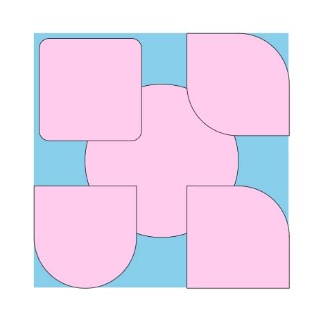 Design HTML Elements In Different Shapes Using CSS Border Radius Property