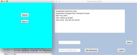 Github Vibhuappalarajuchat Client And Server Creating A Chat System
