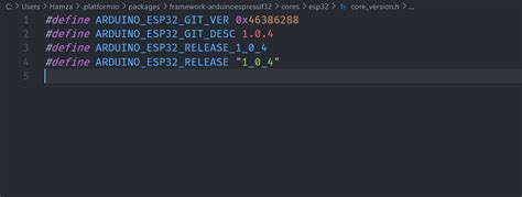 Issues Using Advanced Scripting Platformio Core Platformio Community