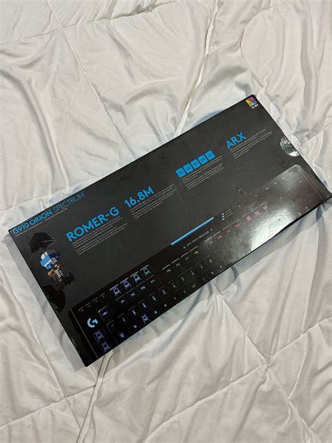 Logitech G Orion Spectrum Computers Tech Parts Accessories Computer Keyboard On Carousell
