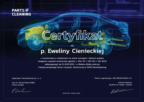 International Technical Cleanliness Forum Parts Cleaning