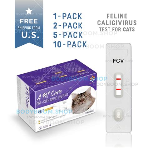feline calicivirus test for cats fcv antigen home test kit