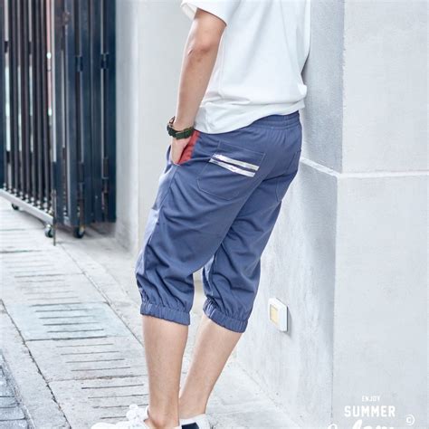 Sale กางเกงสีเทาควัน สวยมากๆๆ Ss316 2xl สามส่วนสีเทาควัน กางเกงสามส่วนคนอ้วน กางเกงผู้ชายอ้วน