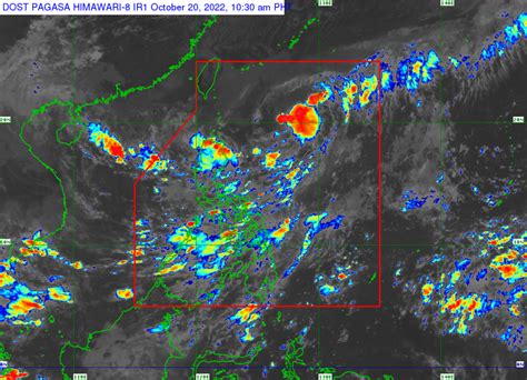 Bagyong Obet Posible Pang Lumakas Signal No 1 Nakataas Sa Bahagi Ng Northern Luzon Bandera
