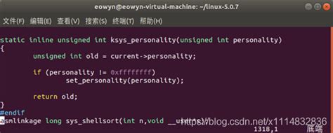 杭电操作系统实验一 linux内核编译及添加系统调用（完整实验报告） 修改内核实验报告 csdn博客