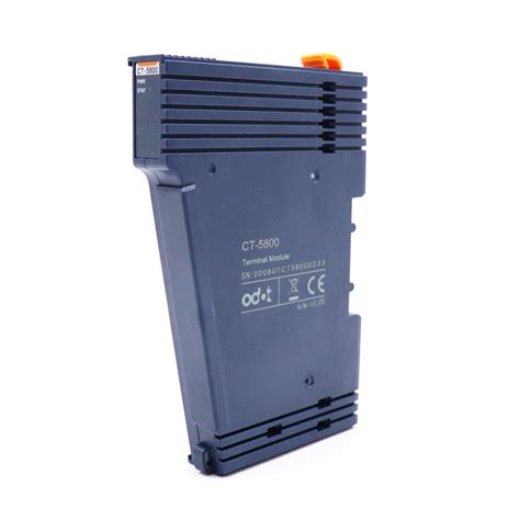 Remote Io Terminal Module As Extra Module For System Stable Take No