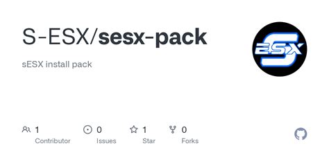 GitHub S ESX Sesx Pack SESX Install Pack