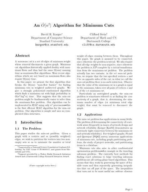 Pdf Derandomization Through Approximation An Cal Nc Algorithm For