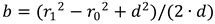C Helper Determine Where Two Circles Intersect In C