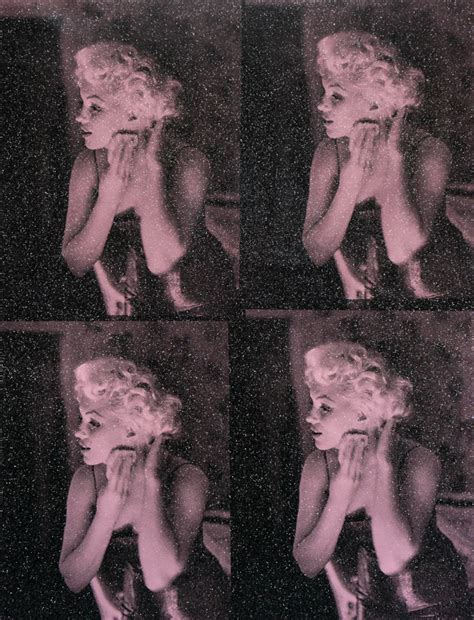 100 Years Of Marilyn Monroe Russell Youngs Art Fad Magazine