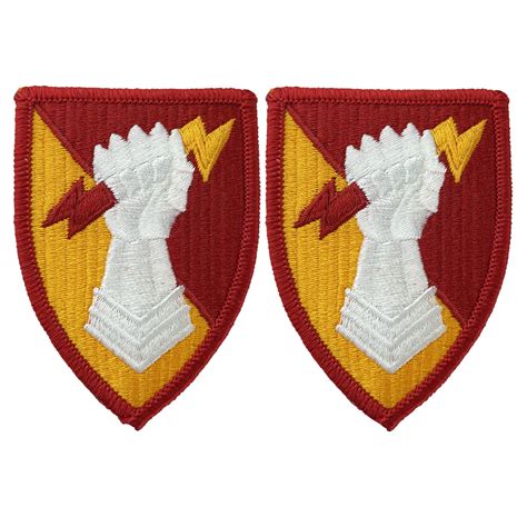 Army Patch 38th Air Defense Artillery Brigade Color Vanguard