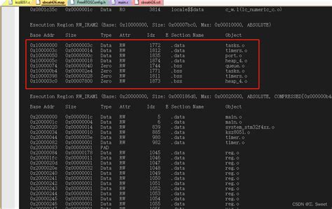 【freertos】记录一种将freertos独占cmmram内存，提高freertos运行速度以及提高总堆栈大小的方法ccm Ram Csdn博客