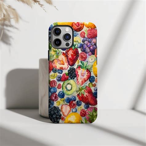 Fruit Phone Case Etsy