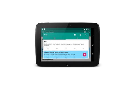 How To Copy And Paste On A Android Tablet