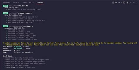 sina ahmadpour on linkedin simple nodejs project with typescript and