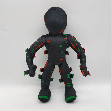 Roblox Doors Rainbow Friends Robot One Eyed Plush Toy Soft Dolls Christmas T £11 39 Picclick Uk