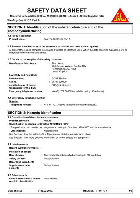 Caustic Soda 50 Msds Download