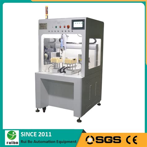 Double Station Electric Screwdriver Assembly Machine For Electronic Factory Screwdriver