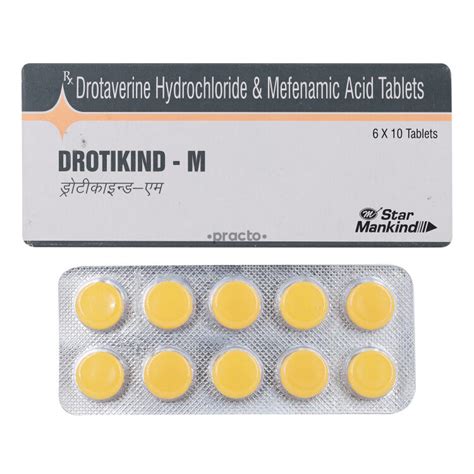 Drotikind M Tablet Uses Dosage Side Effects Price Composition Practo