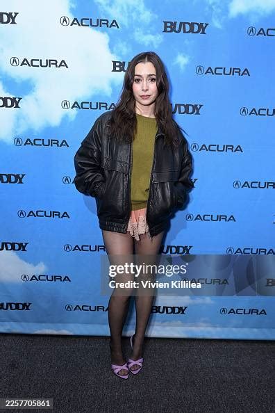 Cristin Milioti Attends The Buddy Premiere Party Hosted By Acura At