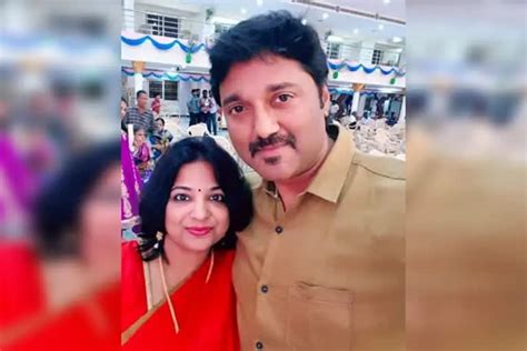 Tv Serial Actor Bharath Kalyans Wife Priya Passes Away At 43