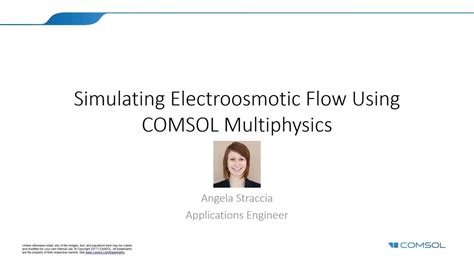 Simulating Electroosmotic Flow With The Microfluidics Module