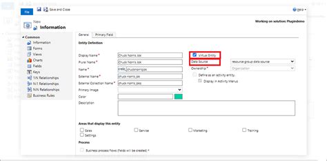 How To Create A Custom Virtual Entity Data Provider