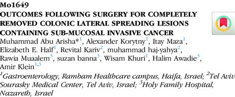 Polyp Resection Method Based On Size Download Scientific Diagram