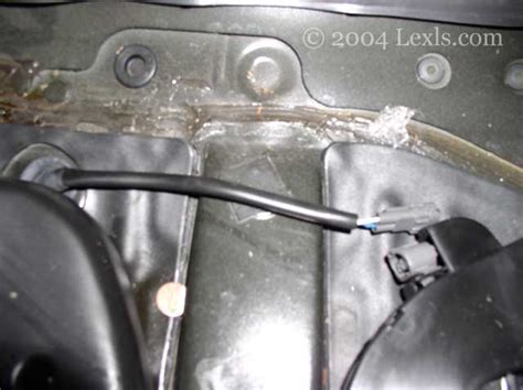 Lexus LS How To Replace The Sub Oxygen Sensors