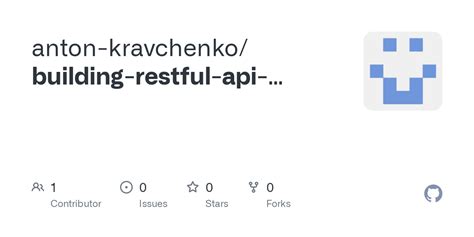 GitHub Anton Kravchenko Building Restful Api Using Aws Lambda