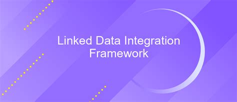 Linked Data Integration Framework Apix Drive
