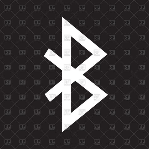 bluetooth icon vector at collection of bluetooth icon